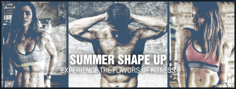 Summer shape up